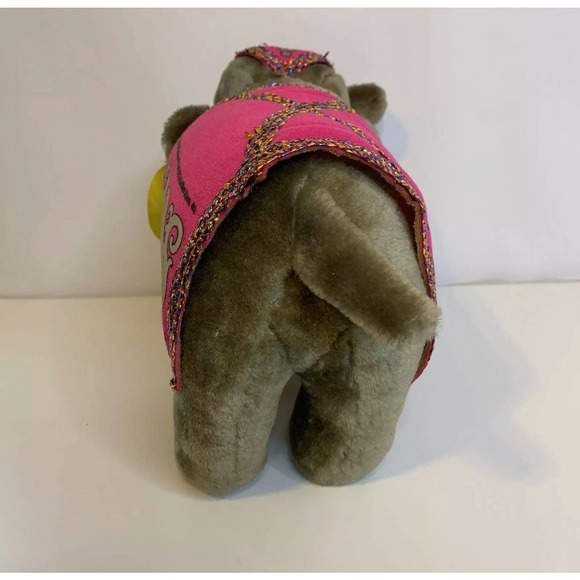 Barnum & Bailey | Toys | Vtg Barnum Bailey Elephant Plush 992 | Poshmark